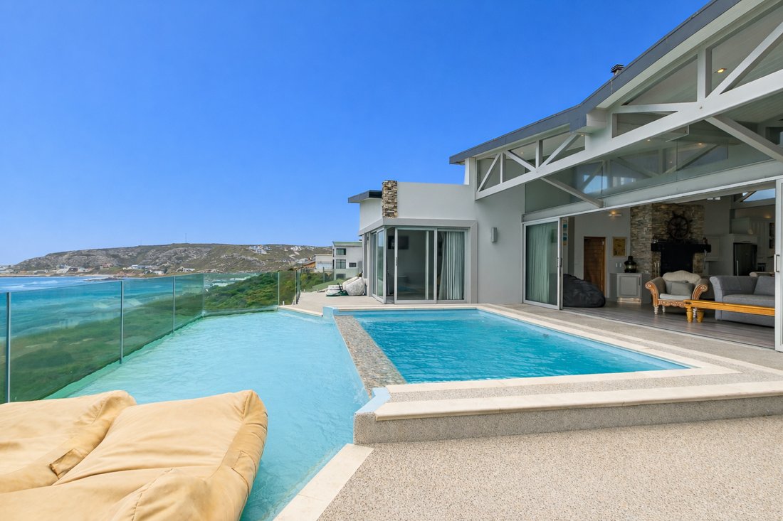 Beachfront Home On Sandy Shores A In Struis Bay, Western Cape, South ...