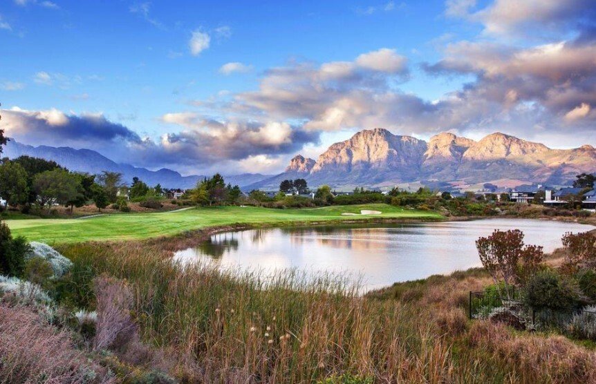 Single Level In Pearl Valley Golf Estate And Spa, Western Cape, South ...