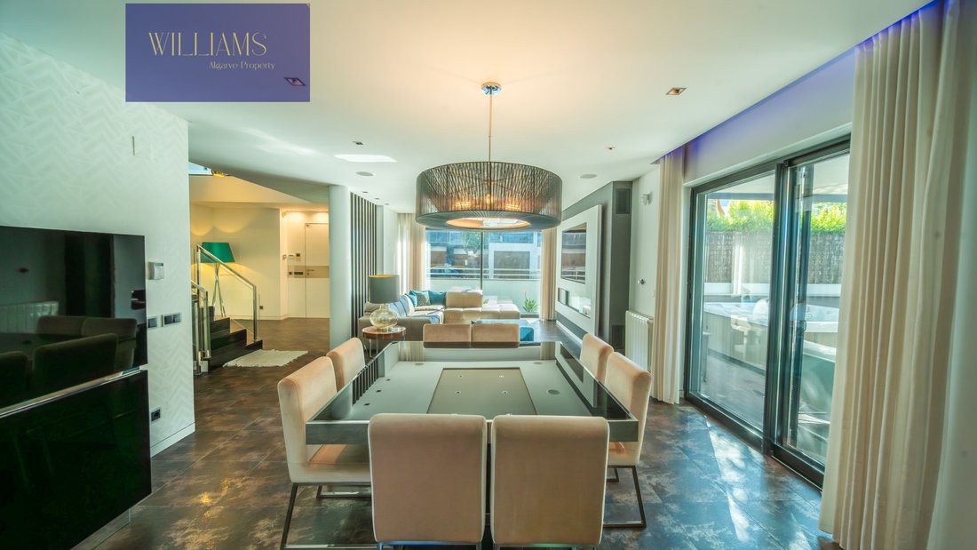 Stunning Modern Villa With 4 Bedrooms Olhão In Quelfes, Algarve ...