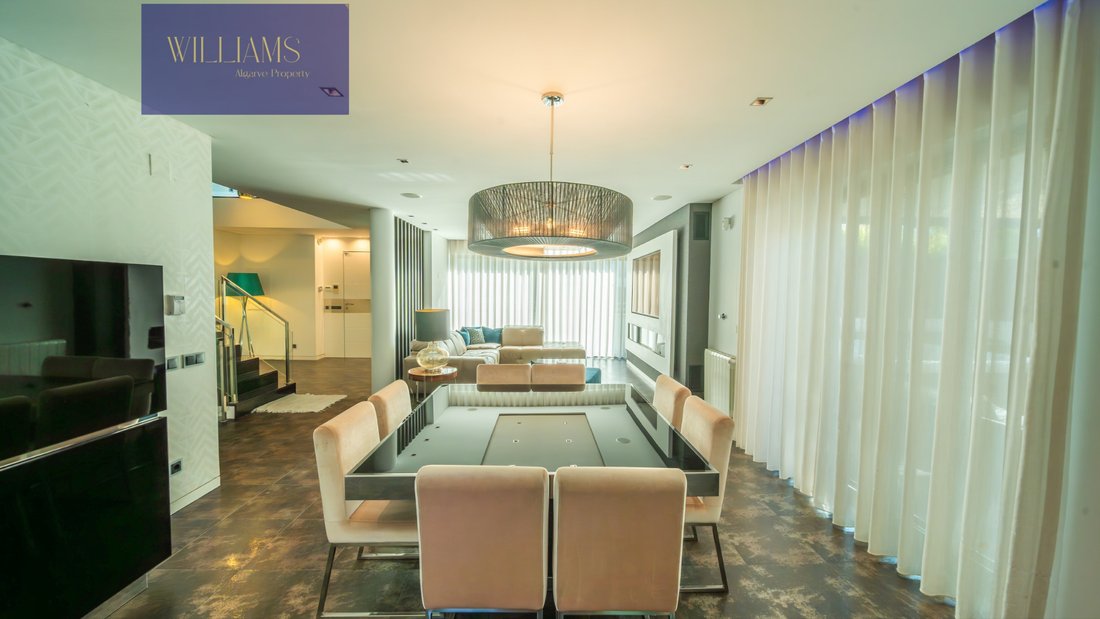 Stunning Modern Villa With 4 Bedrooms Olhão In Quelfes, Algarve ...