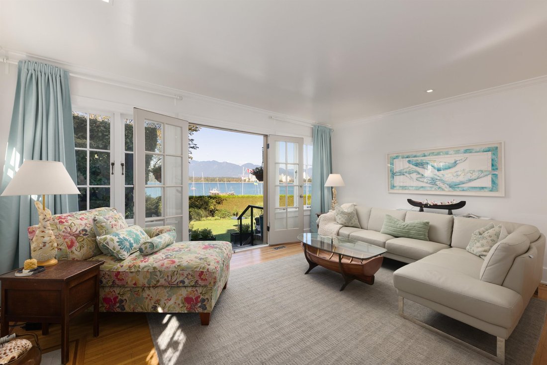Heritage Waterfront Home On Point Grey En Vancouver, Columbia Británica ...