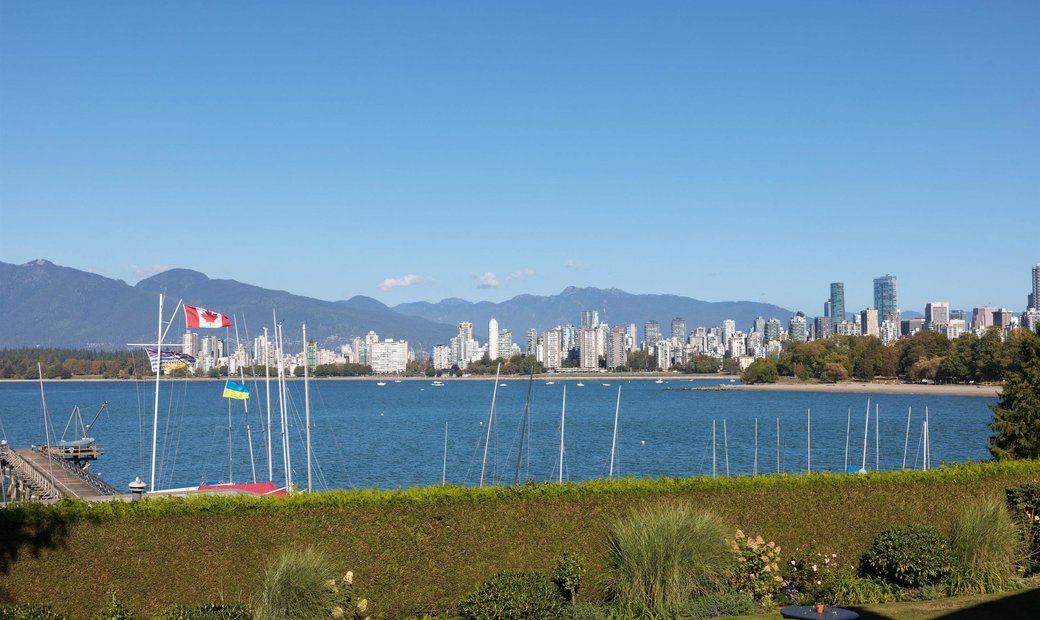 Heritage Waterfront Home On Point Grey In Vancouver, British Columbia ...