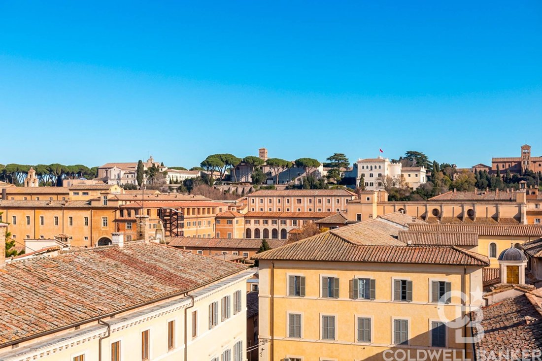 Penthouse For Sale In Roma, Trastevere In Rome, Lazio, Italy For Sale ...