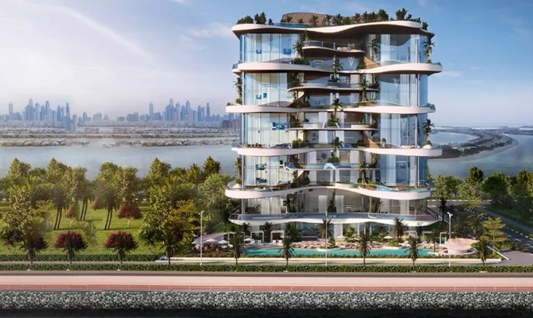 Ultra Luxurious 6 Bed Sky Palace With In Dubai, Dubai, United Arab ...