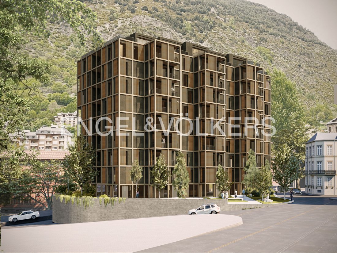 Spectacular New Project In The Center Of Encamp En Encamp, Encamp, Andorra En Venta (16891723)