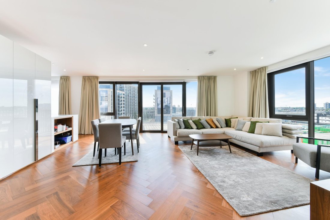 Schone Wohnung In London Ebenbild
