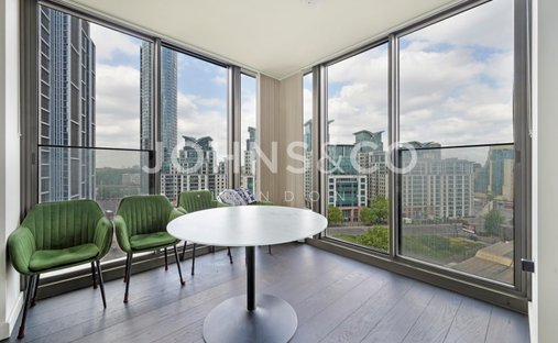 Luxury water view apartments for sale in Vauxhall, England, United ...