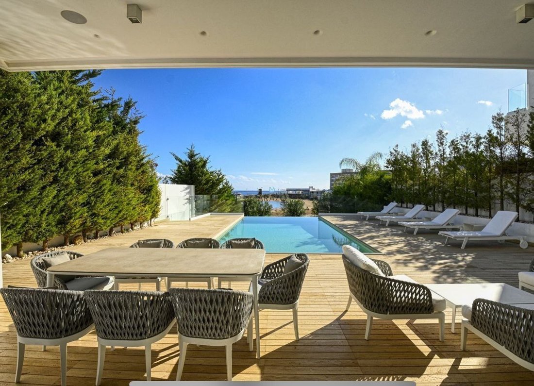 Villa On The Beachfront, Protaras In Paralimni, Famagusta, Cyprus For ...