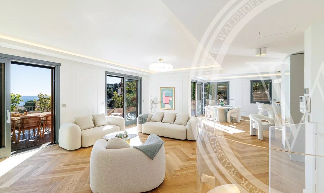 Newly Renovated In Roquebrune Cap Martin, Provence Alpes Côte D'azur ...