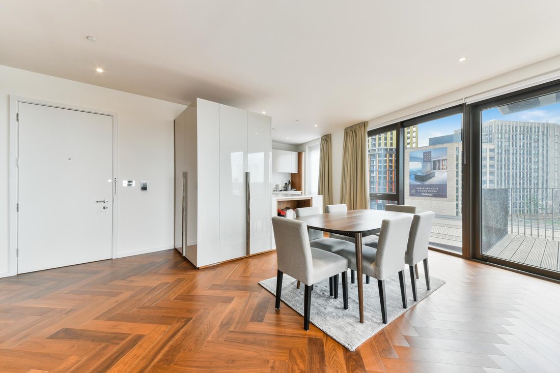 Schone Wohnung In London Ebenbild