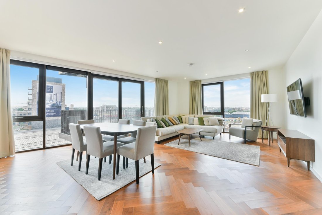 Schone Wohnung In London Ebenbild