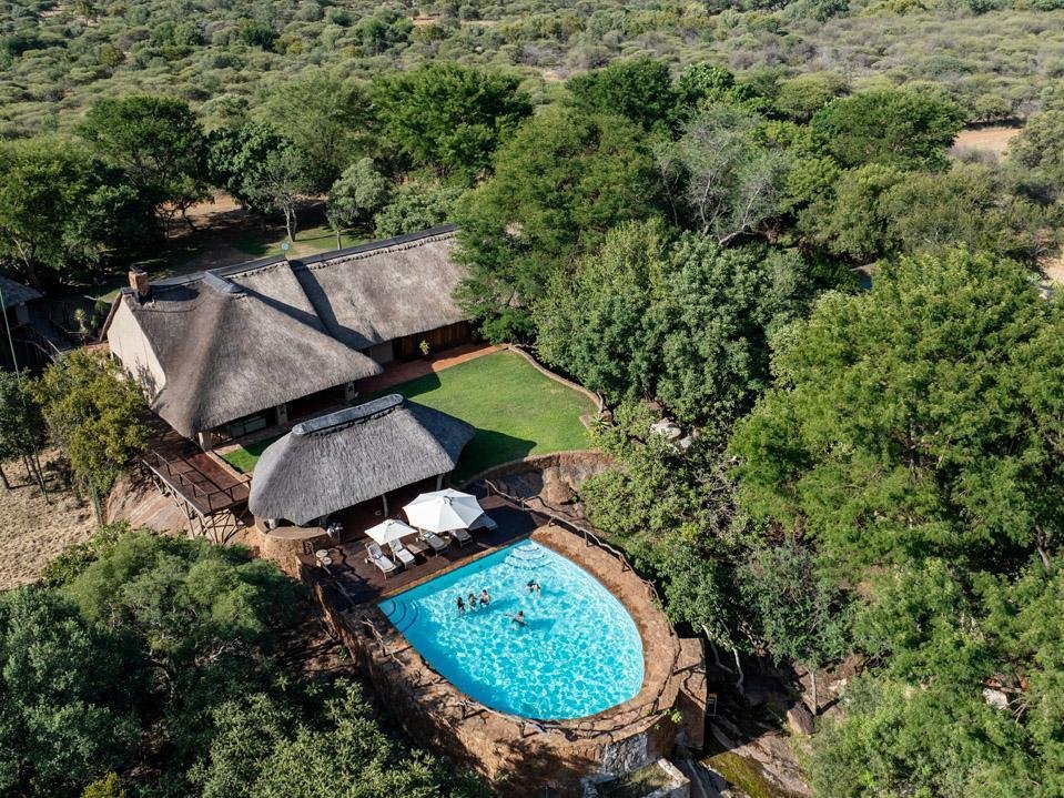 Private Ranch Und Lodge Für Wildtiere In Potchefstroom, Nordwest ...