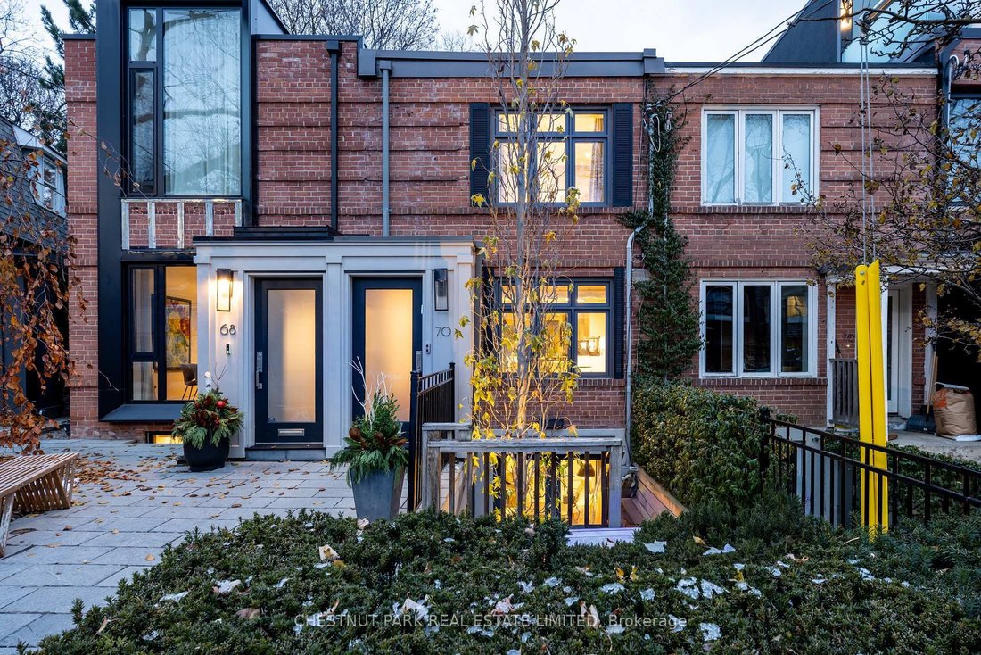 70 Jardins De Summerhill Dans Toronto, Ontario, Canada à Vendre (16895763)