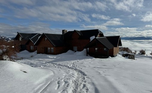 Luxury hilltop houses for sale in Chapelco, Neuquen, Argentina ...