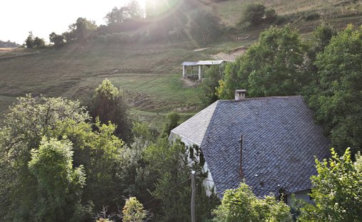 Lujo cima de una colina casas en venta en Škofja Loka, Eslovenia ...
