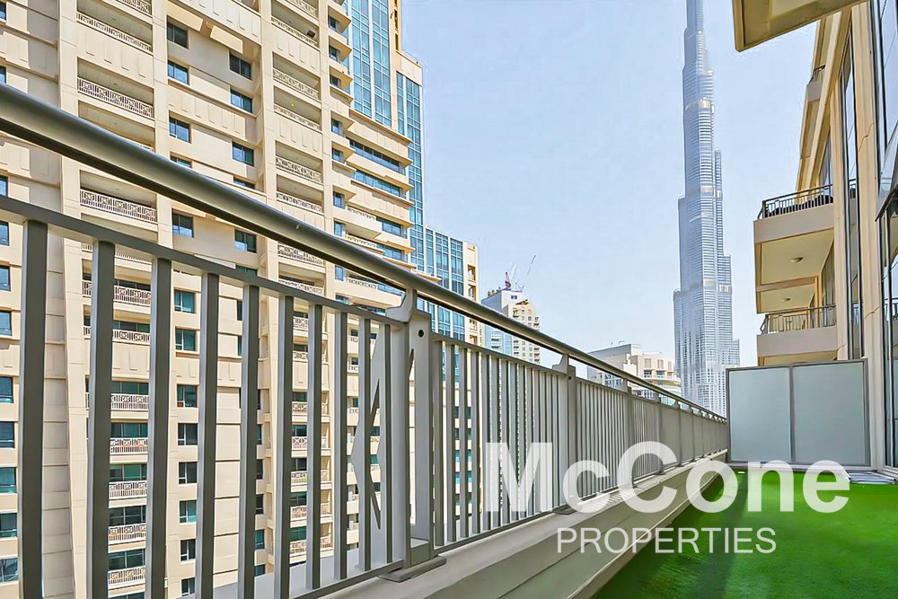 Full Burj View | Large Terrace | Vacant In Dubai, Dubai, United Arab ...