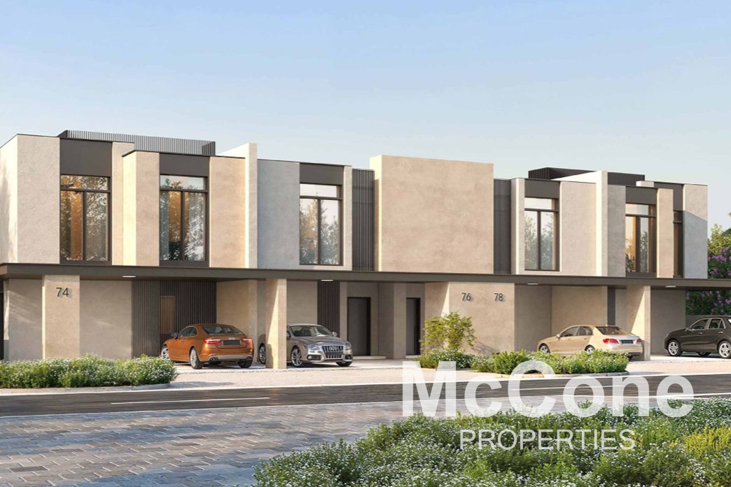 Single Row | Corner Townhouse | 70/30 In Dubai, Dubai, United Arab ...