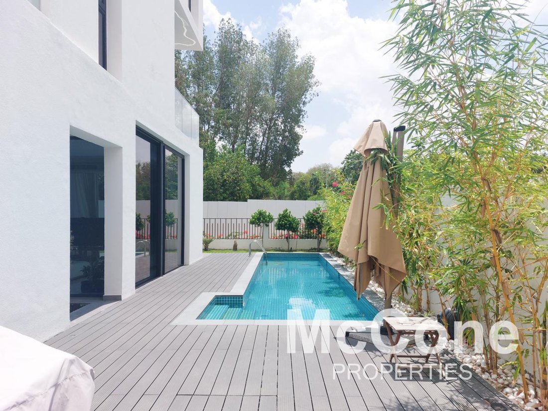 Private Corner Villa | Single Row | Prime In Dubai, Dubai, United Arab ...