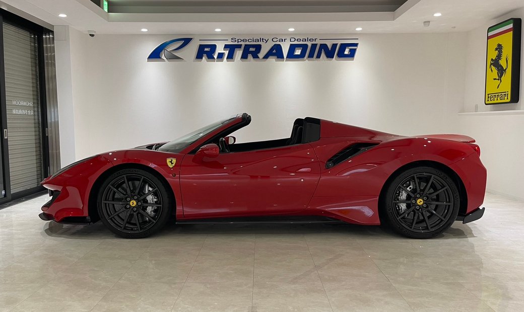 2020 Ferrari 488 In Chiba, Chiba, Japan For Sale (16900344)