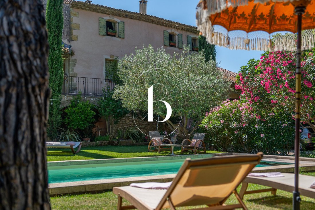 For Sale: Uzes Mas, 307m² 10 Rooms €1,495,000 With In Uzès, Occitanie ...
