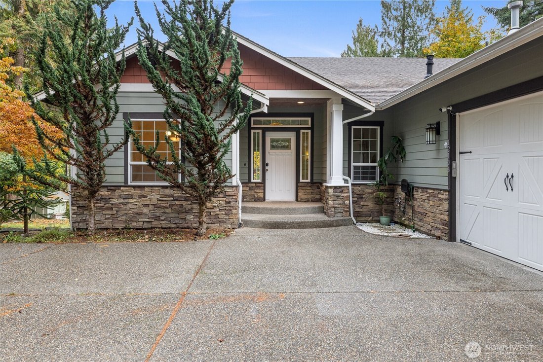 Incroyable Maison De Gig Harbor Dans Gig Harbor, Washington, états Unis ...