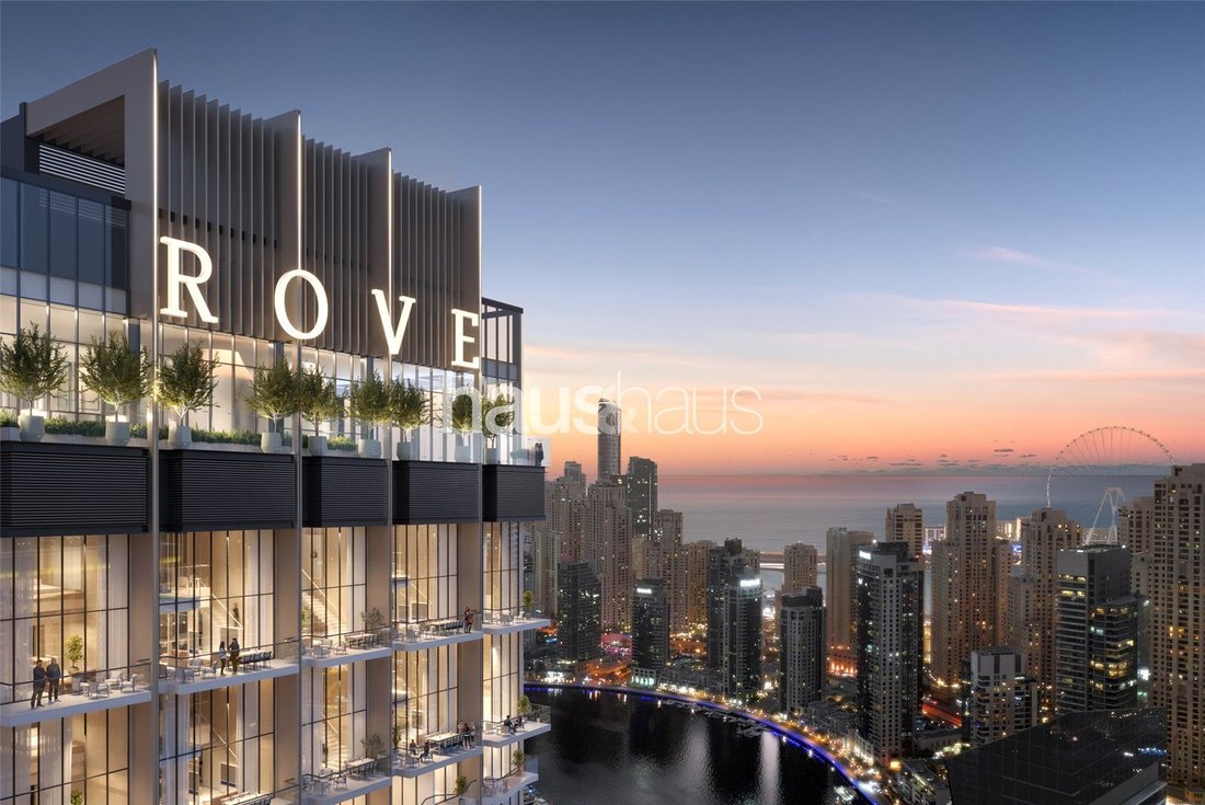 Branded Residences | 2 Bedroom Loft | In Dubai, Dubai, United Arab ...