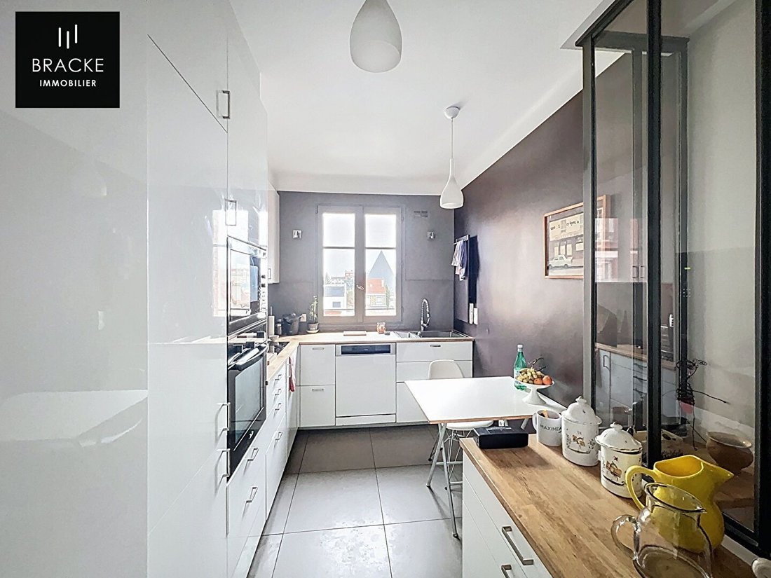 Asnieres Becon. Duplex 6/7 Rooms In Asnières Sur Seine, île De France ...