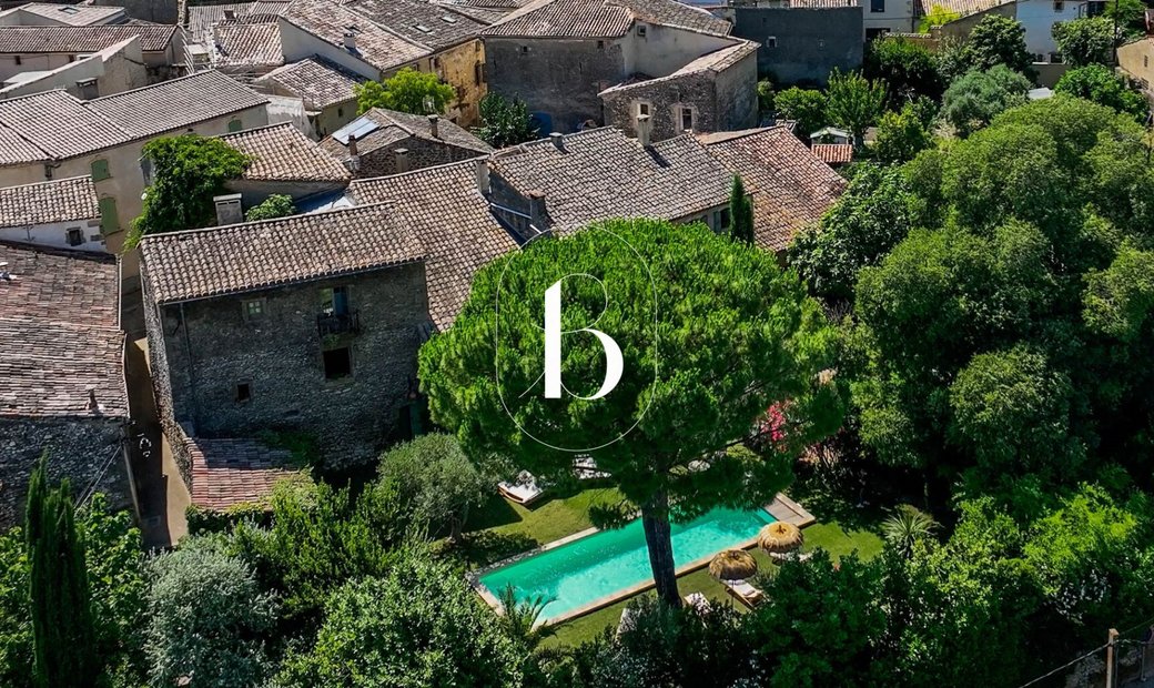 For Sale: Uzes Mas, 307m² 10 Rooms €1,495,000 With In Uzès, Occitanie ...