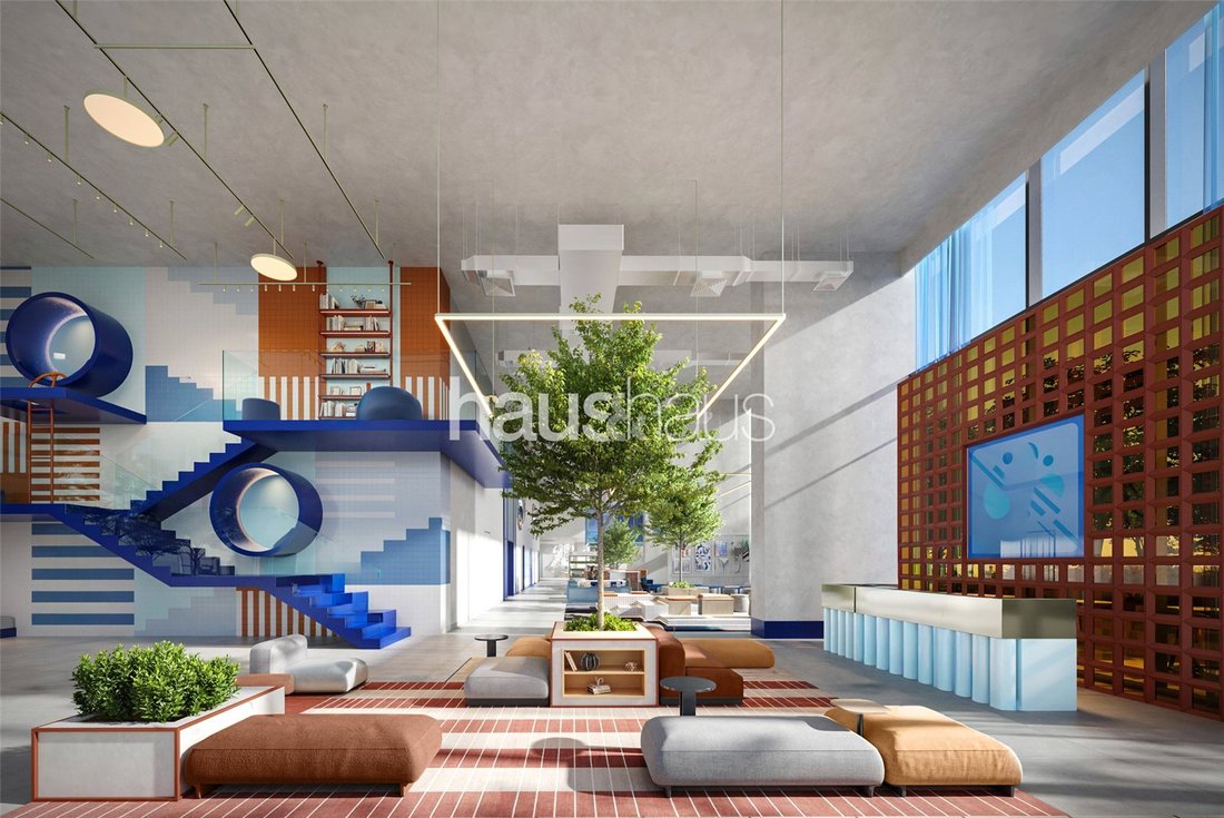 Branded Residences | 2 Bedroom Loft | In Dubai, Dubai, United Arab ...