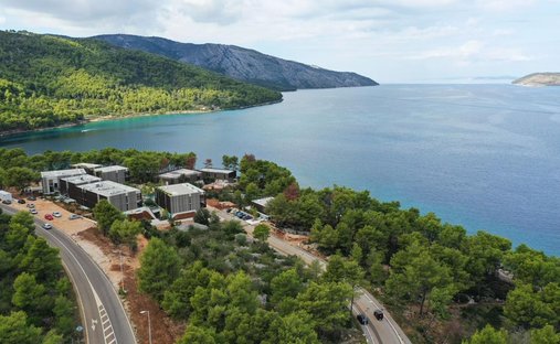 Seafront land for sale in Stari Grad, Split-Dalmatia County, Croatia ...