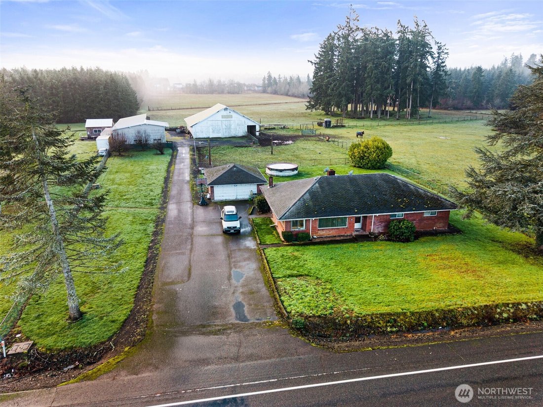 1966 Bishop Road, Chehalis, Wa, In Chehalis, Washington, Vereinigte ...