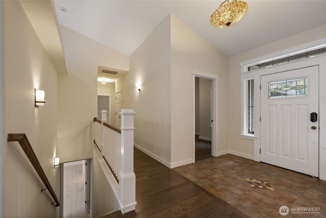 Incroyable Maison De Gig Harbor Dans Gig Harbor, Washington, états Unis ...