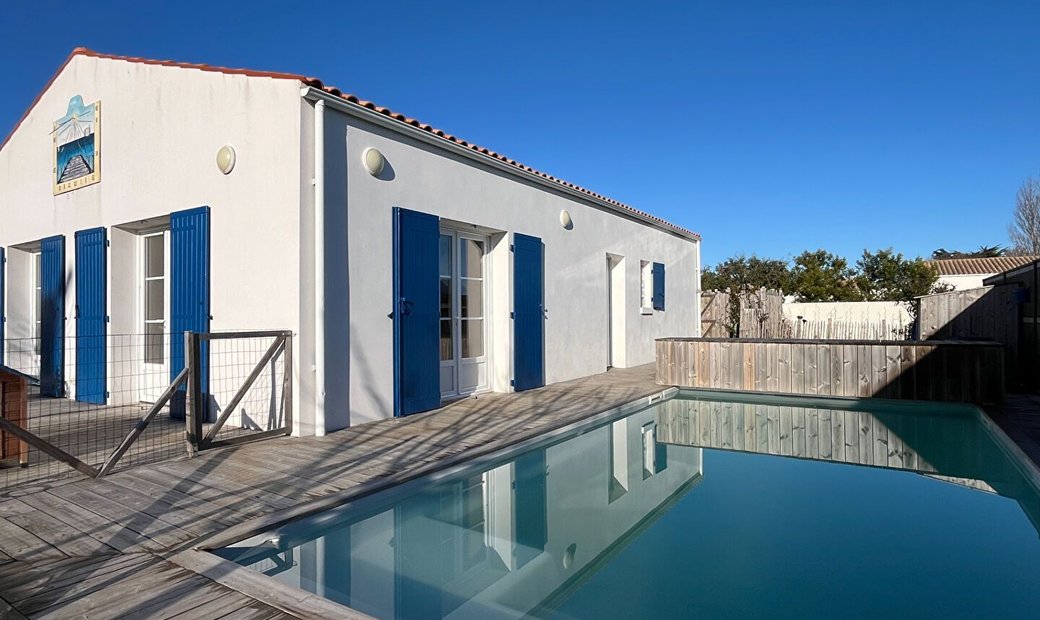 Villa Saint Denis D Oleron En Saint Denis D'oléron, Nueva Aquitania ...