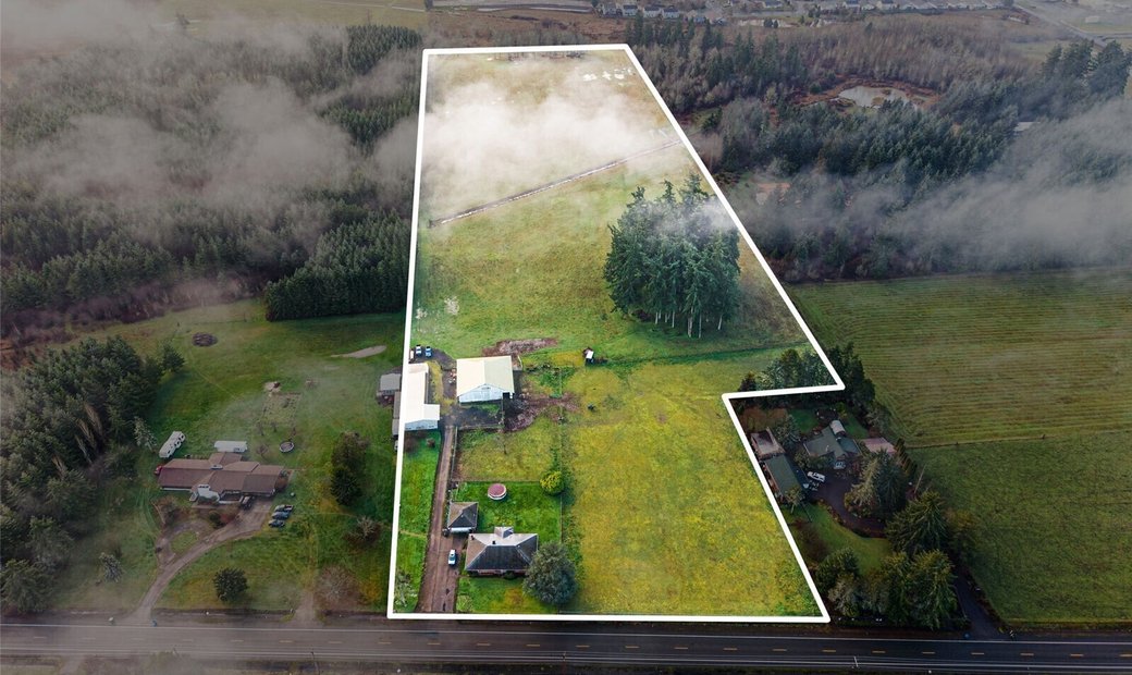 1966 Bishop Road, Chehalis, Wa, In Chehalis, Washington, Vereinigte ...