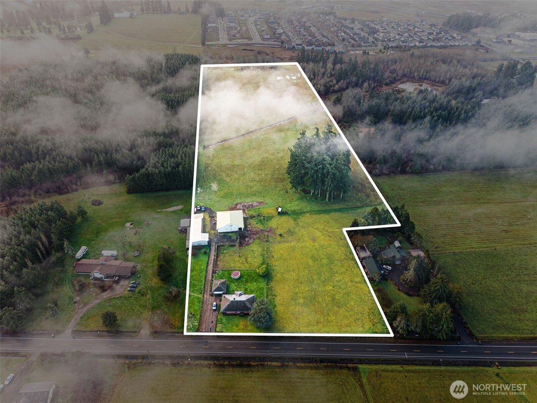 1966 Bishop Road, Chehalis, Wa, In Chehalis, Washington, Vereinigte ...