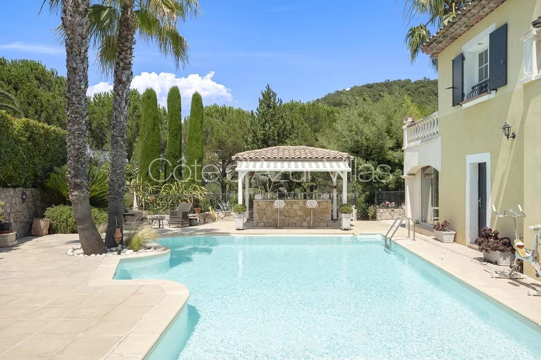 Sumptuous 4 Bedroom House Close To The In Les Adrets De L'estérel, France For Sale (16898784)