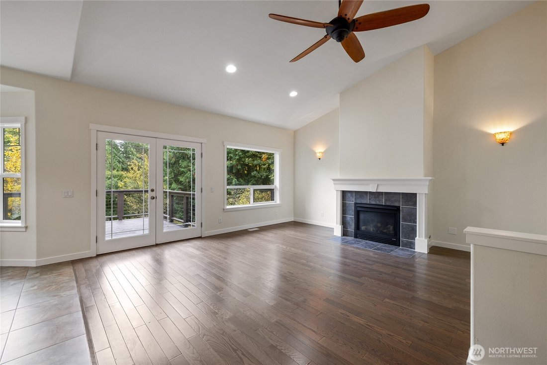 Incroyable Maison De Gig Harbor Dans Gig Harbor, Washington, états Unis ...