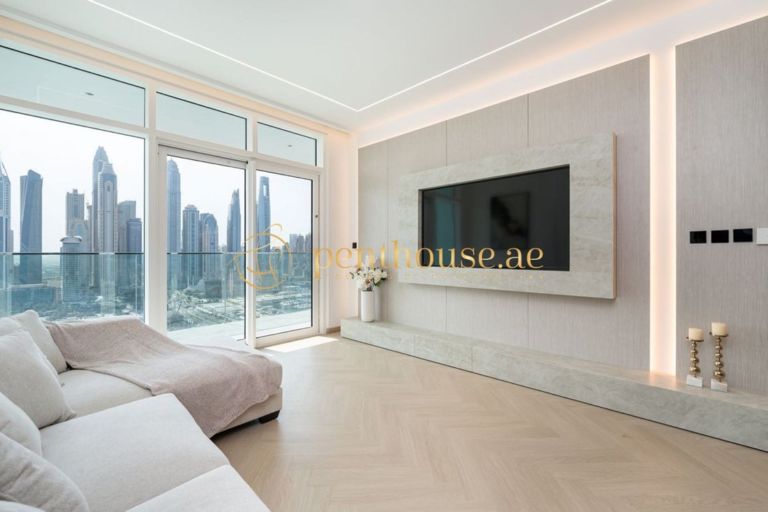 Upgraded | High Floor | Marina And In Dubai, Dubai, United Arab ...