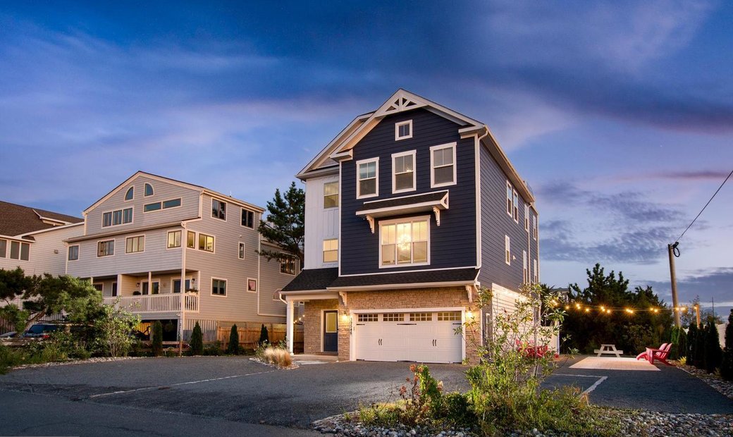 La Vie Côtière Redéfinie à Bethany Dans Bethany Beach, Delaware, états ...