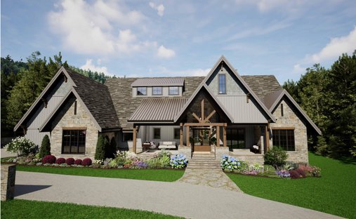 Luxury mountain view homes for sale in Guild, Tennessee | JamesEdition