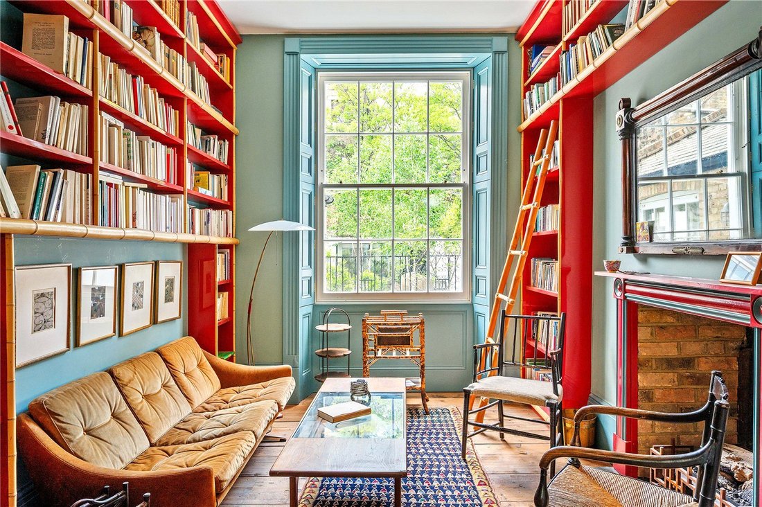 Duncan Terrace, Islington, Londres Dans Londres, Angleterre, Royaume ...