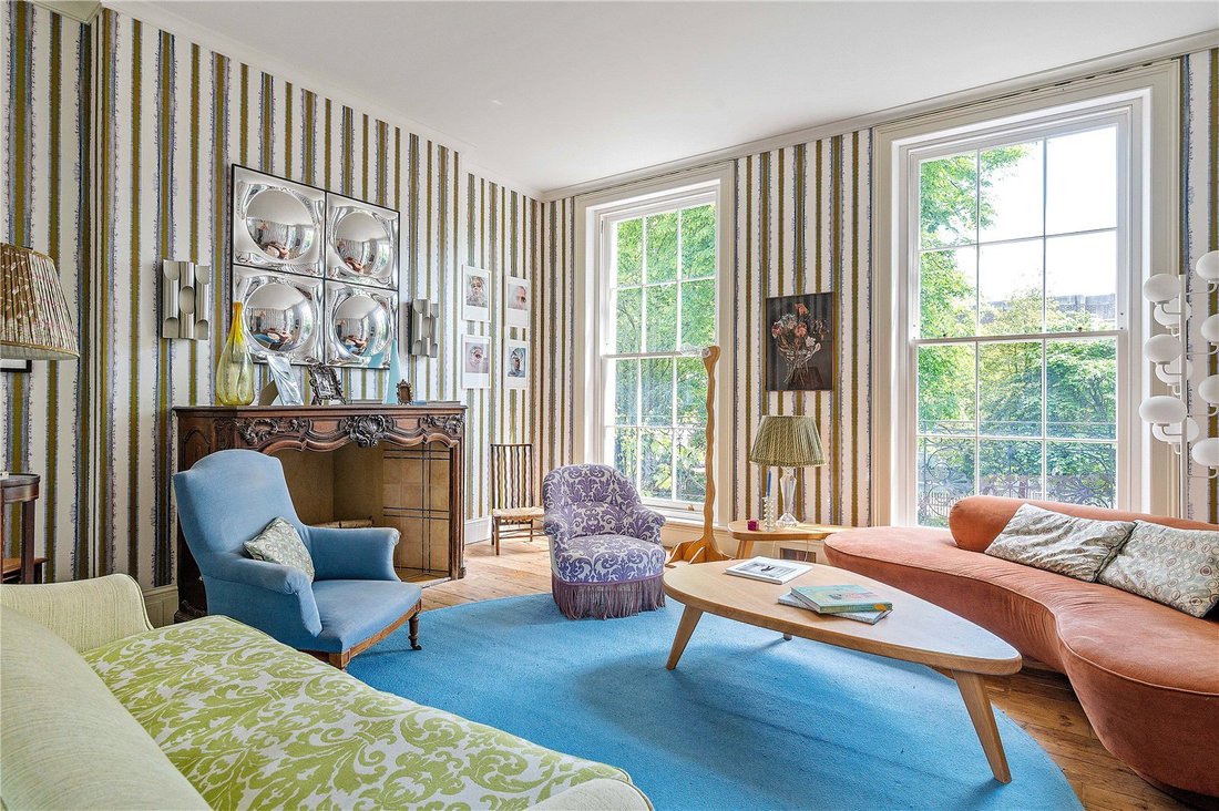 Duncan Terrace, Islington, Londres Dans Londres, Angleterre, Royaume ...