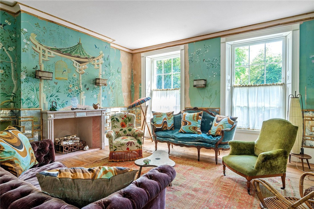 Duncan Terrace, Islington, Londres Dans Londres, Angleterre, Royaume ...