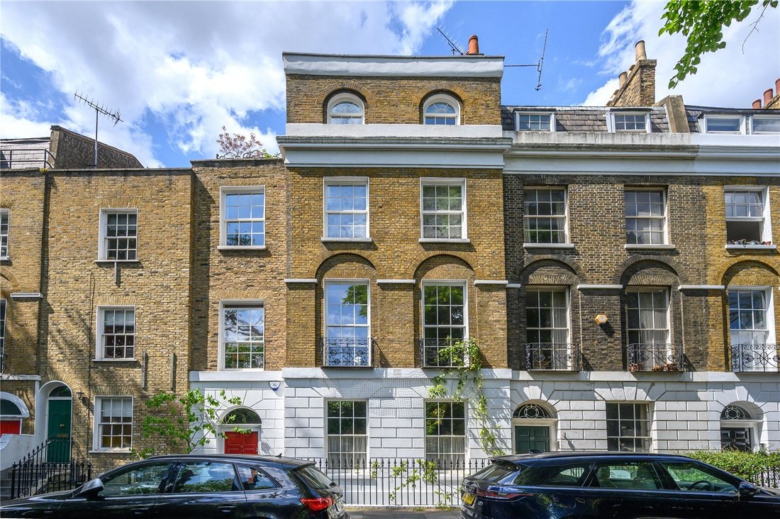 Duncan Terrace, Islington, London In London, England, United Kingdom ...