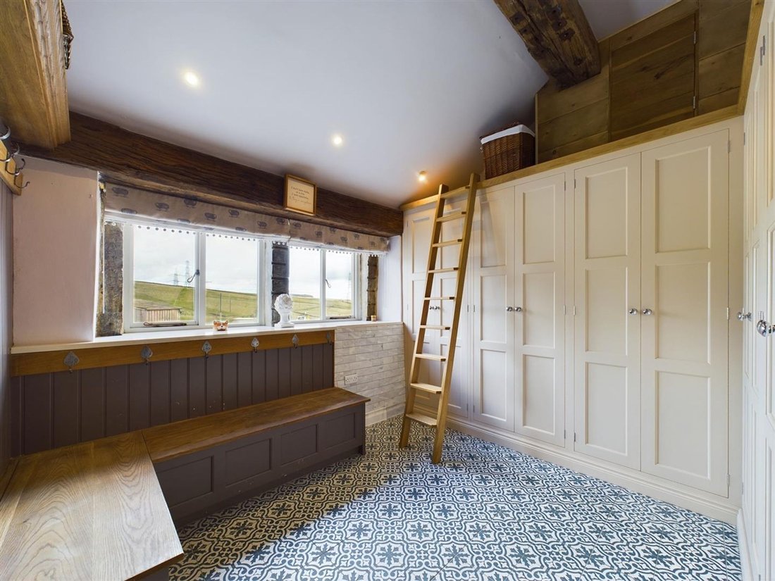 5 Bedroom Detached House For Sale In In Sowerby Bridge, England, United ...