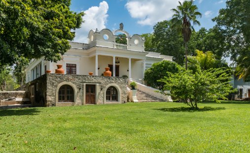 Luxury farm ranches with terrace for sale in Oxtapacab, Yucatan, Mexico ...