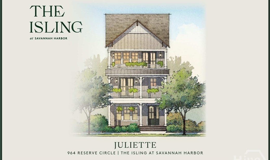 Elegant Lowcountry Living The Isling At In Savannah, Georgia, United ...