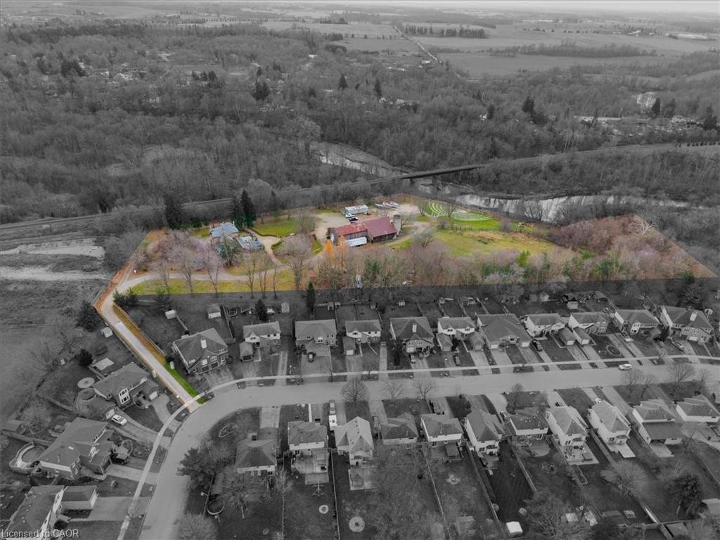 Domaine De 33 Acres Sur La Rivière Nith Avec Dans Ayr, Ontario, Ontario ...