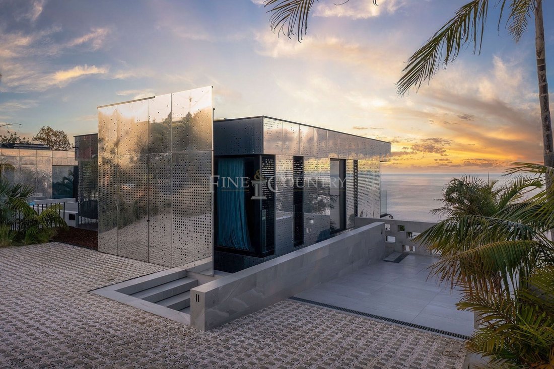 Madeira Saudade Luxury Villa – Zen In Ribeira Brava, Madeira, Portugal ...