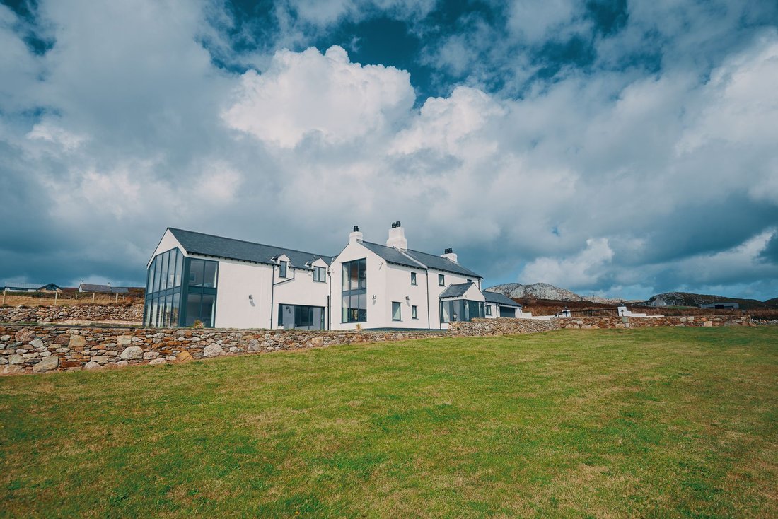 4 Bedroom Detached House For Sale In In Holyhead, Wales, United Kingdom ...